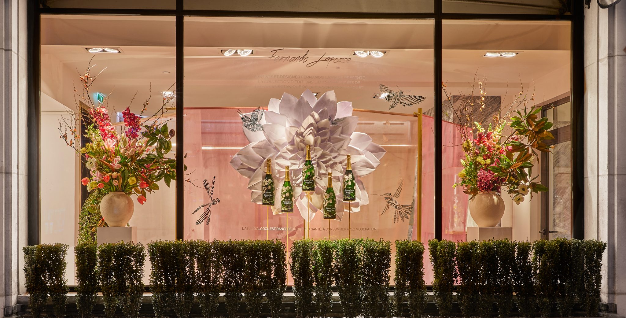 Perrier-Jouët Pressroom